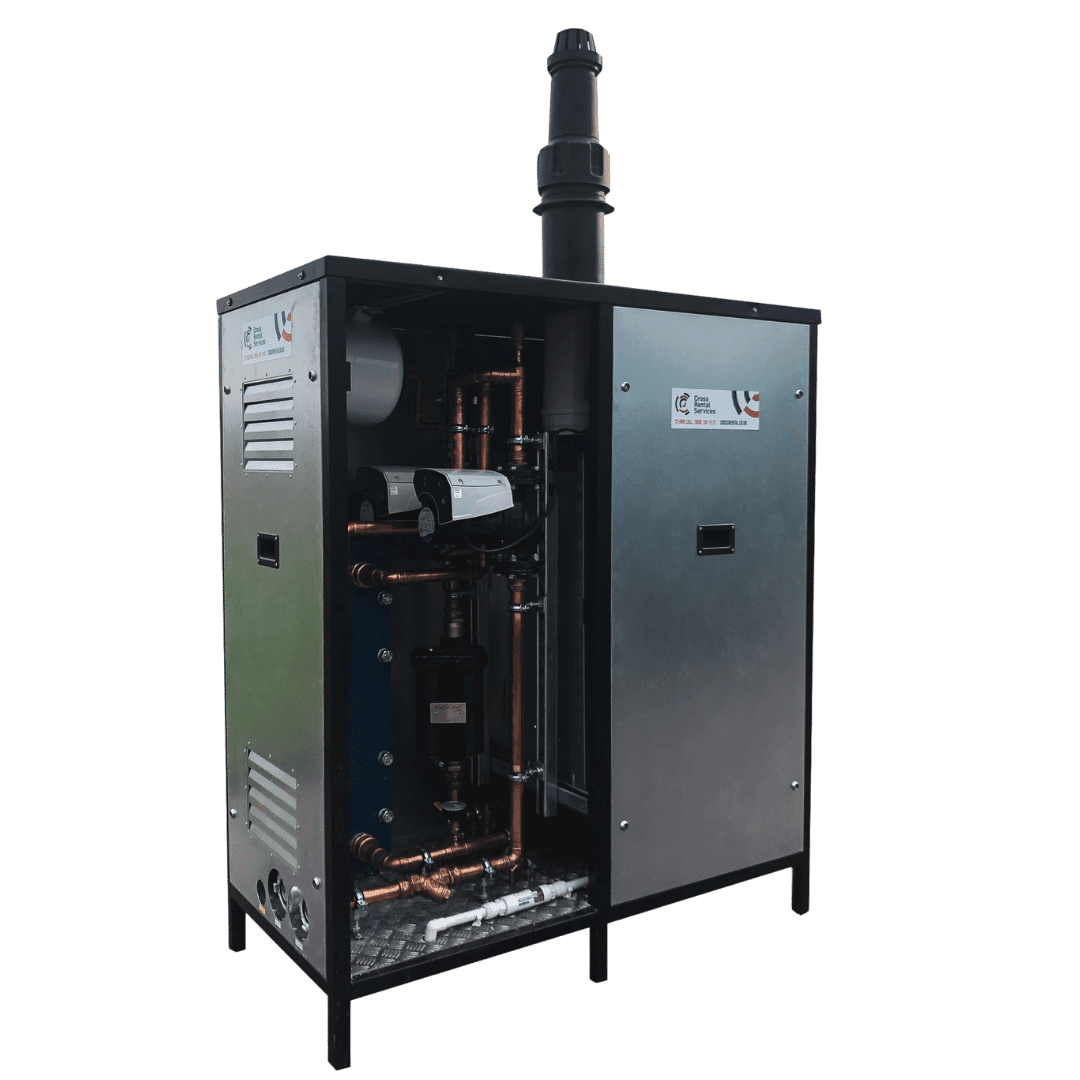 100kW Condensing Boiler - Cross Rental Services