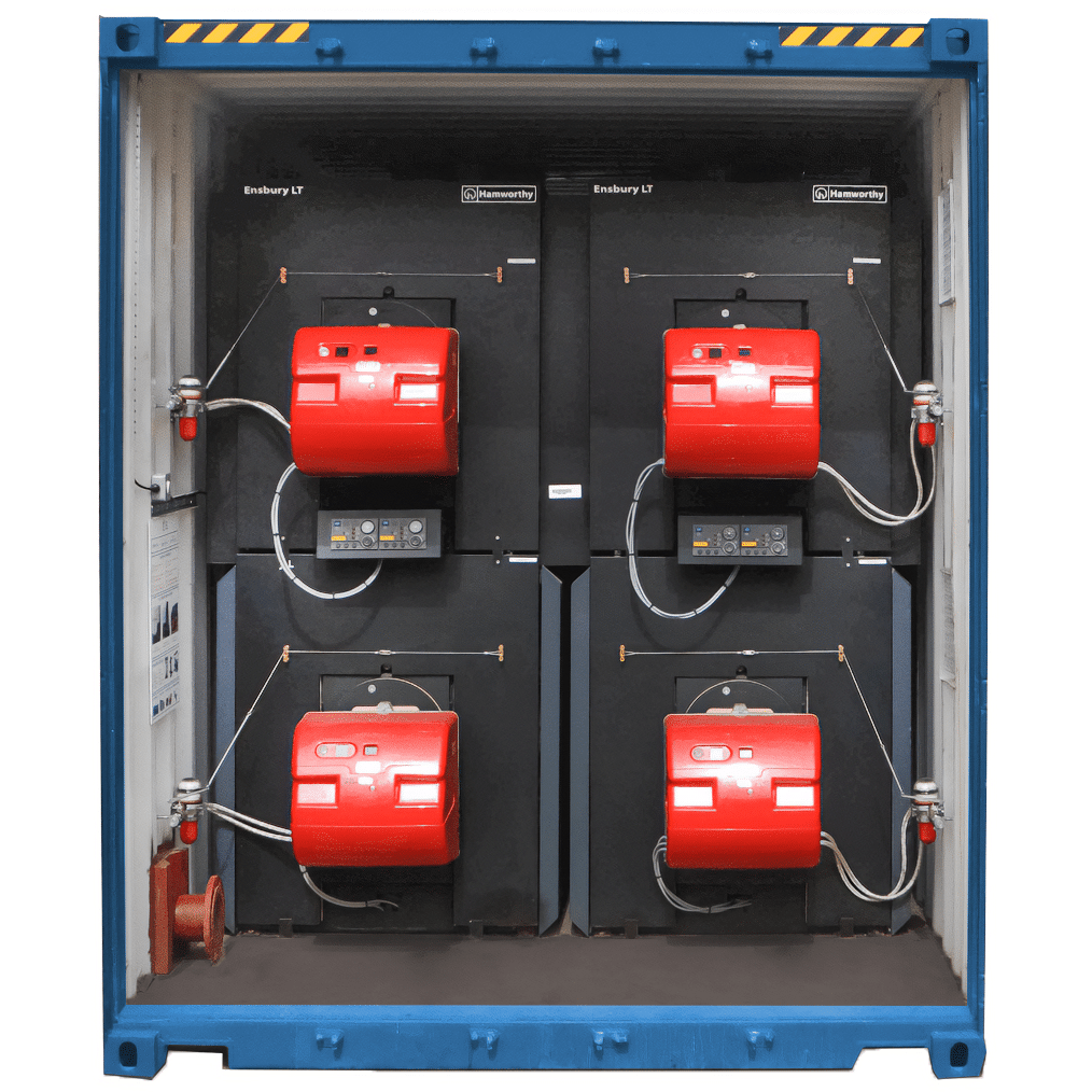 2000kW Boiler | UK Boiler Hire & Installation