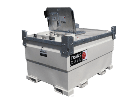 3000 Litre Fuel Tank - Western Global TransCube 30TCG - Cross Rental ...