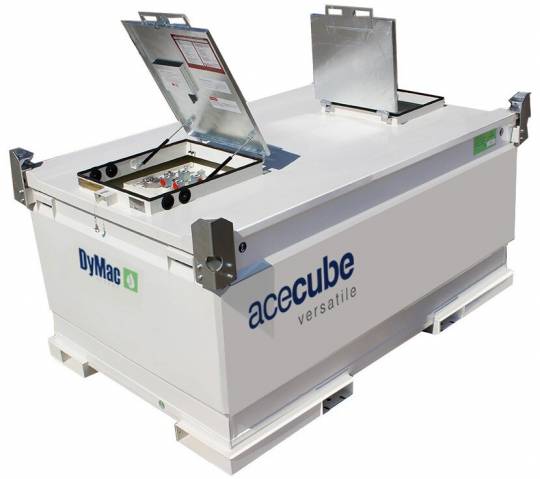 3000L Fuel Tank Hire | DyMac AceCube ACV-3000L