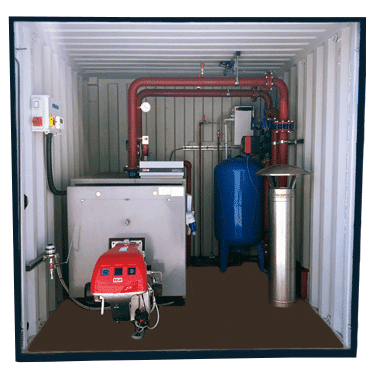 300kW Boiler - Cross Rental Services