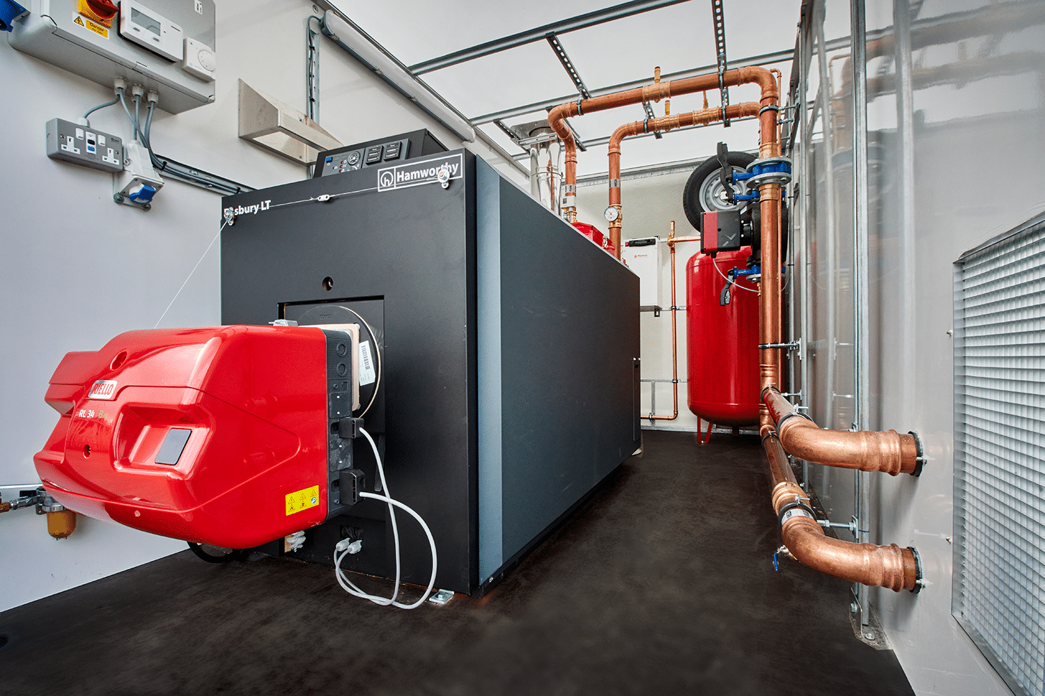 300kW Trailer Boiler | UK Boiler Hire & Installation
