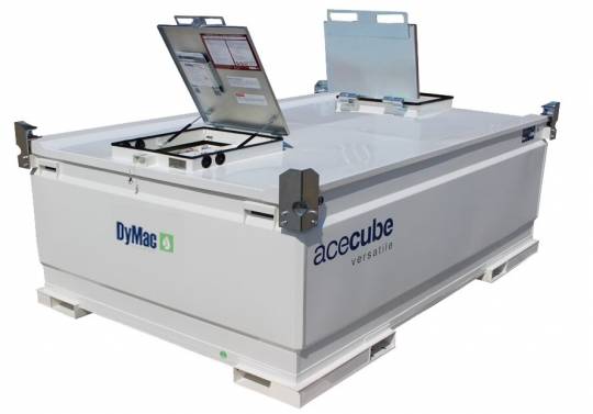 4500L Fuel Tank - DyMac AceCube ACV-4500L | Cross Rental Services
