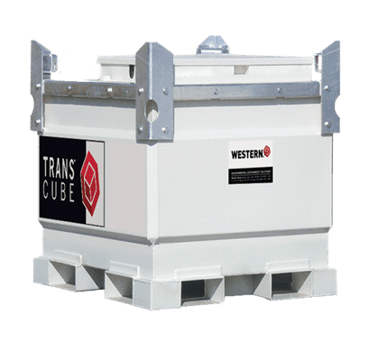 500 Litre Fuel Tank - Western Global TransCube 05TCG - Cross Rental ...