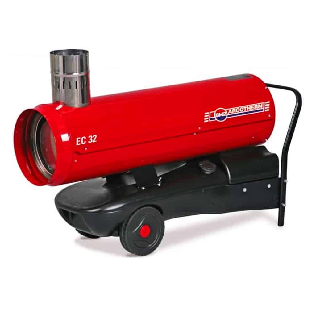 EC32 IDF Heater | UK Heater Hire & Installation