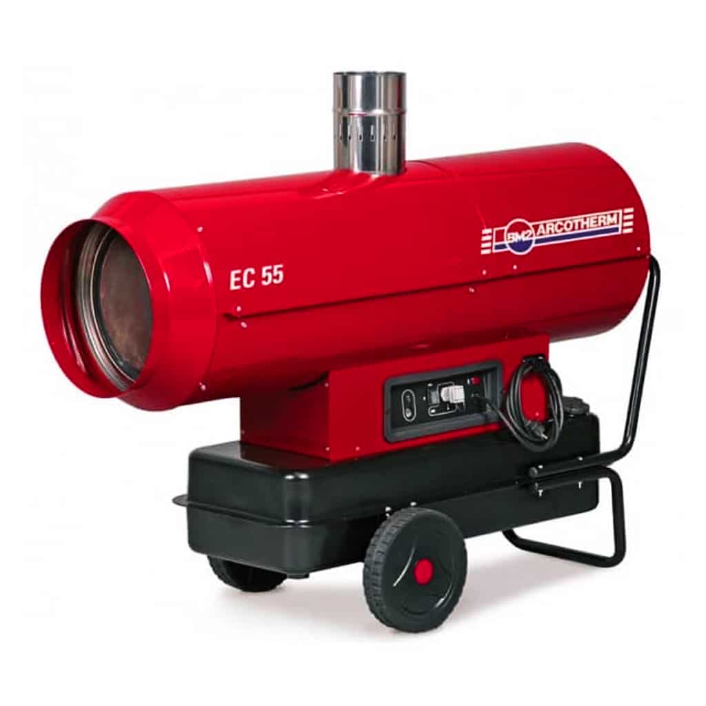 EC55 IDF Heater | UK Heater Hire & Installation