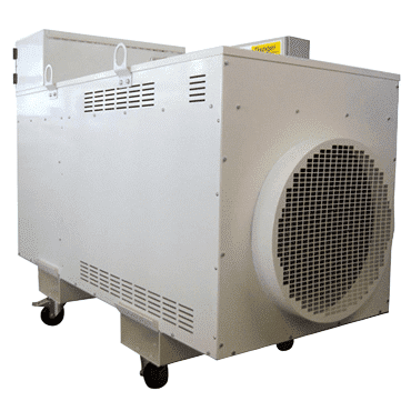 FF80 Electric Fan Heater | UK Fan Heater Hire & Installation