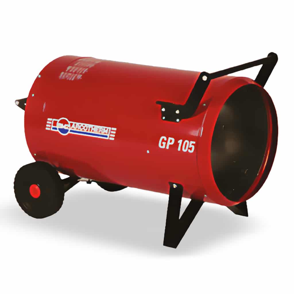 100kW Gas Heater | UK Heater Hire & Installation