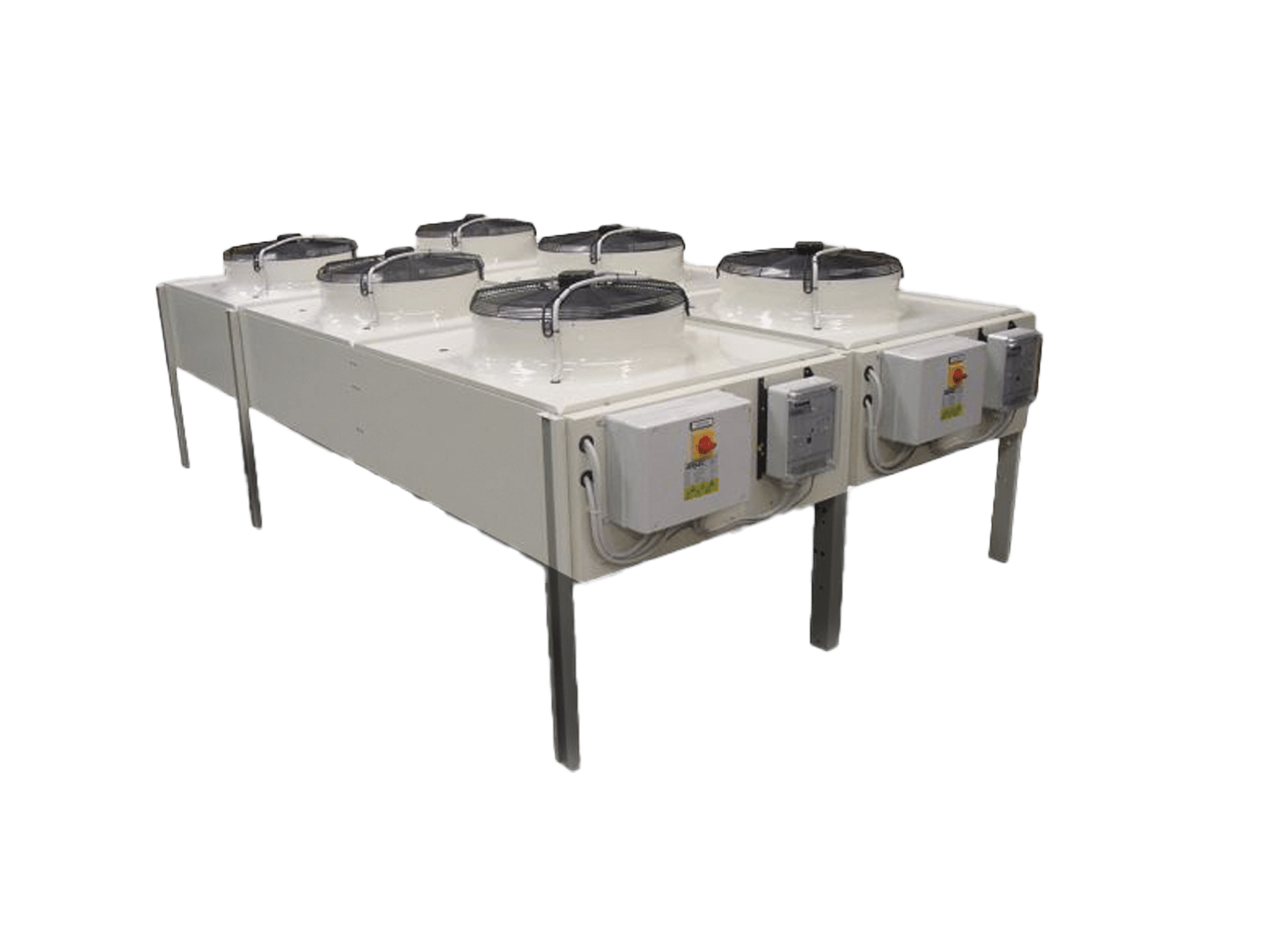 500KW DRY AIR COOLER | UK Cooler Hire & Installation