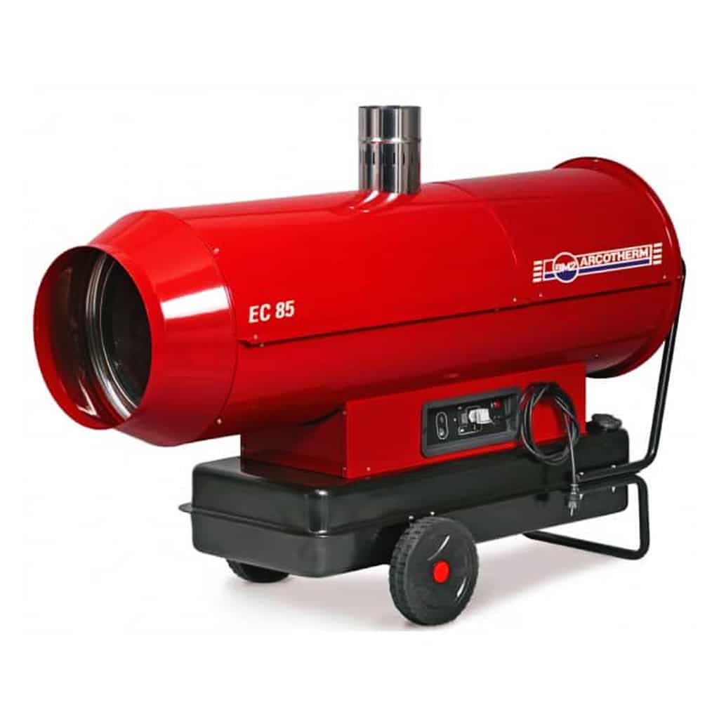 EC85 IDF Heater | UK Heater Hire & Installation