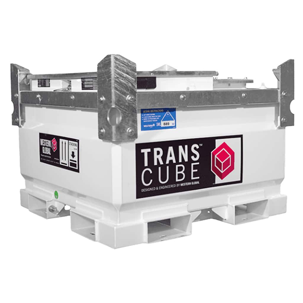 500 Litre Fuel Tank Hire | Western Global TransCube 05TCG