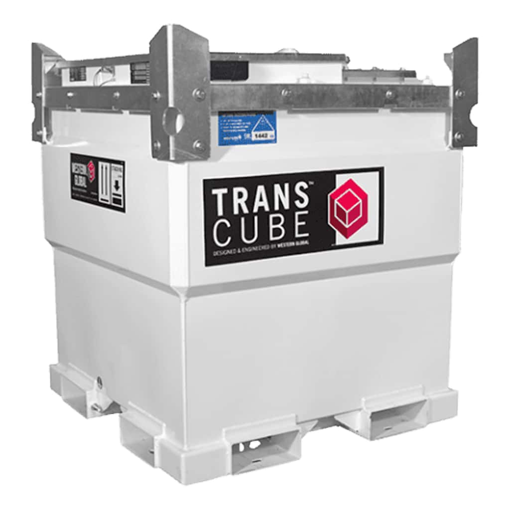 1000 Litre Fuel Tank Hire | Western Global TransCube 10TCG