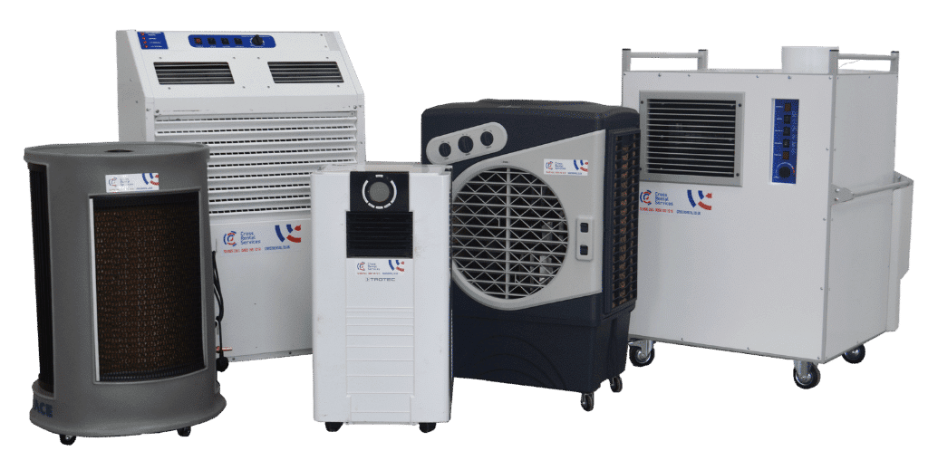 Air Con campaign - Heatwave | Cross Rental Services